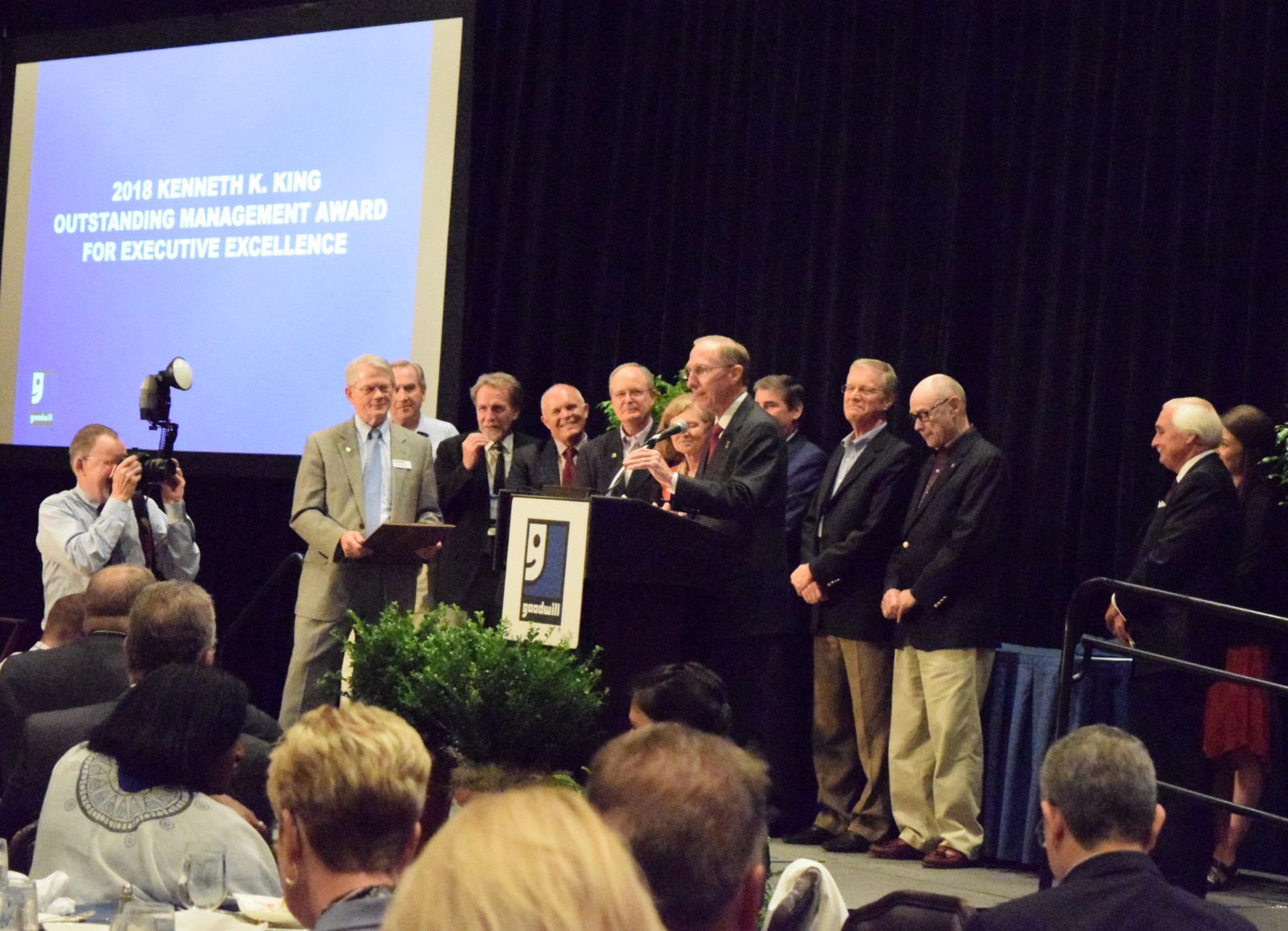 Virginia Goodwill® Executive Receives Award for Excellence in ...